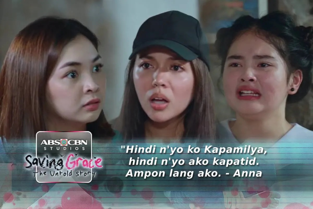 Saving Grace: Anna, inamin ang buong katotohanan kina Princess at Erin ...