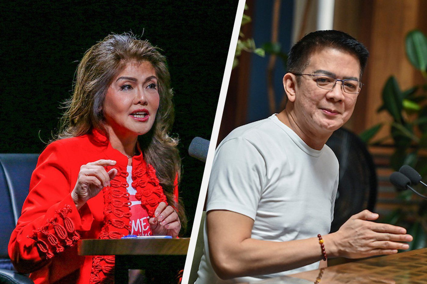 Imee calls Chiz ‘ambisyoso’, denies using Senate for politics | ABS-CBN News