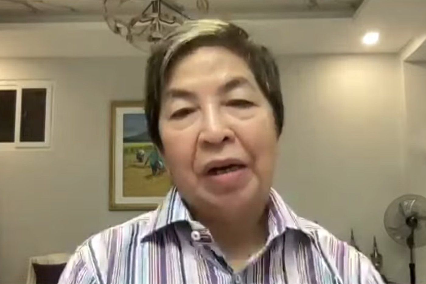 Pasay bet Editha Manguerra sorry for 'tanggalin ang Bumbay' remark ...