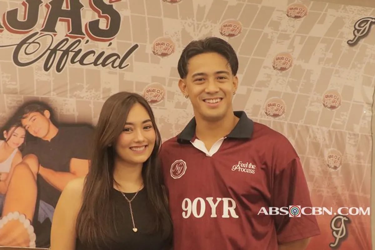 EXCLUSIVE: Former PBB Housemates Argel Saycon and Jas Dudley-Scales ...