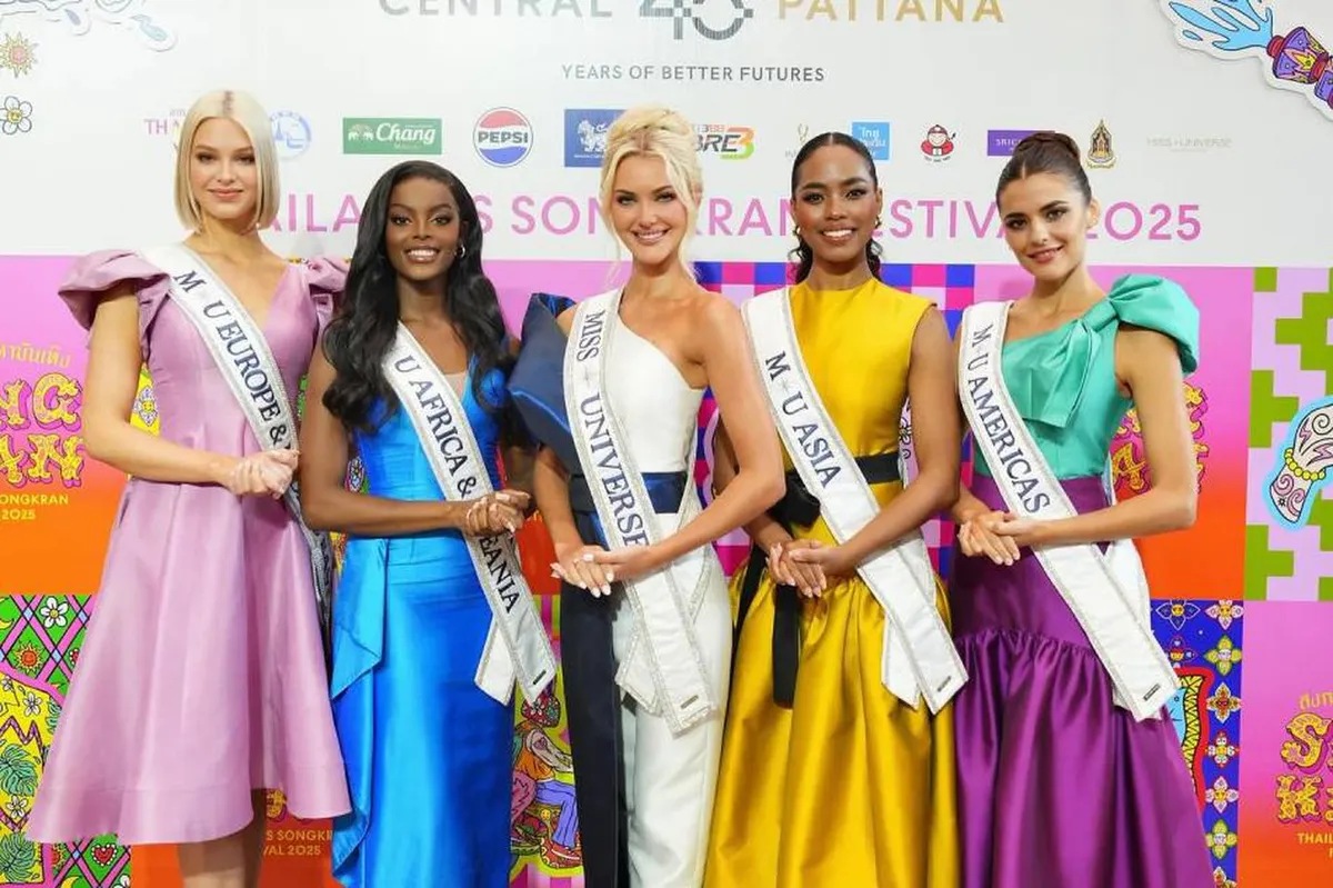 Reigning Miss Universe Victoria Theilvig, continental queens to grace ...