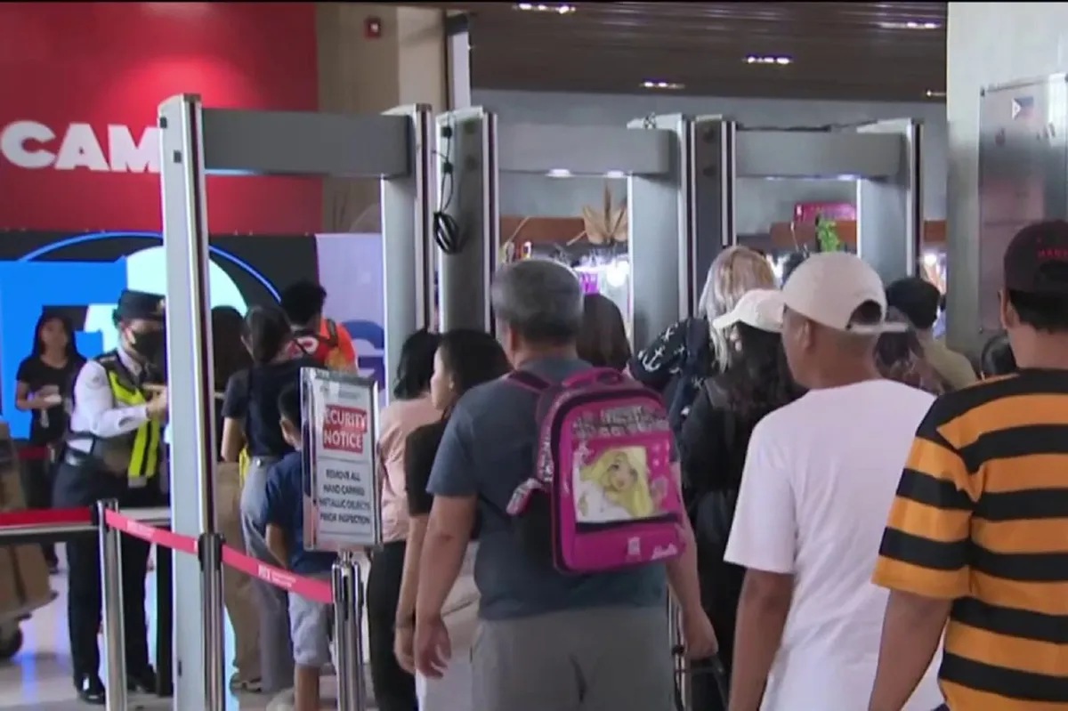 TV PATROL: Mahabang pila dinatnan ng mga biyahero sa PITX | ABS-CBN News