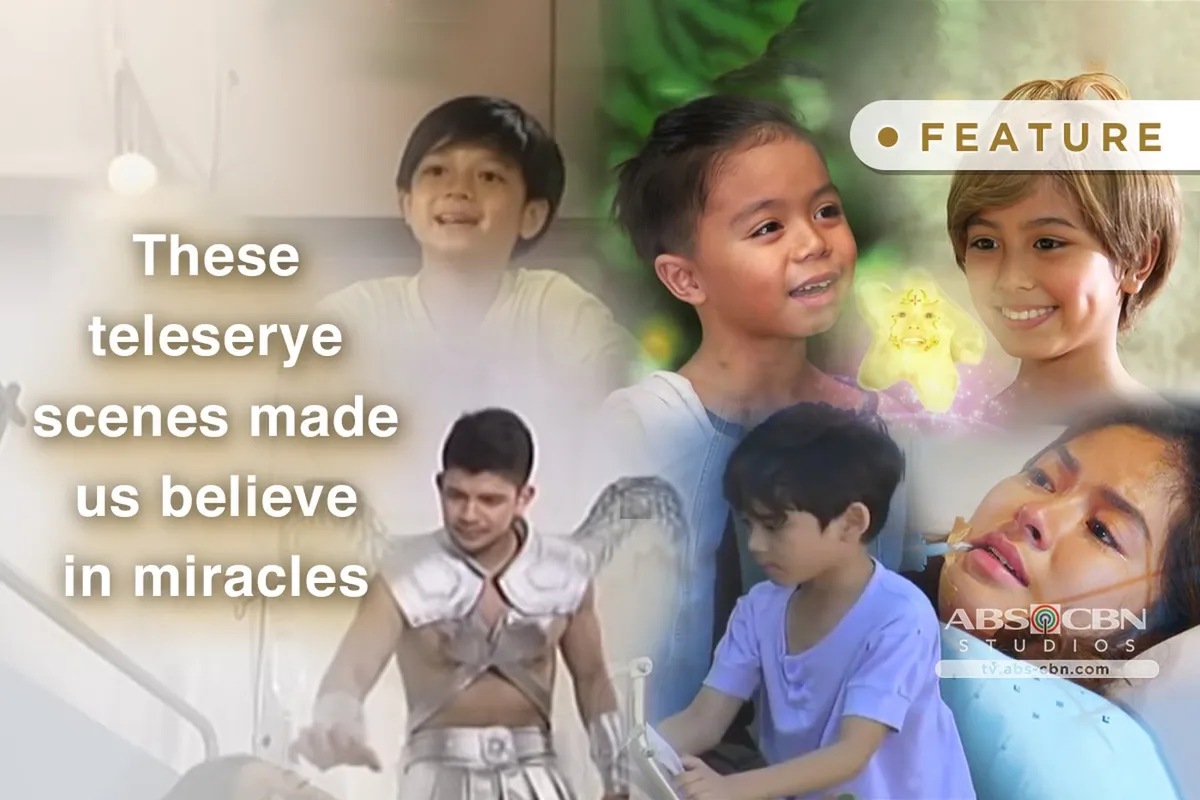 5 scenes from teleseryes that further made us believe in miracles | ABS-CBN Entertainment