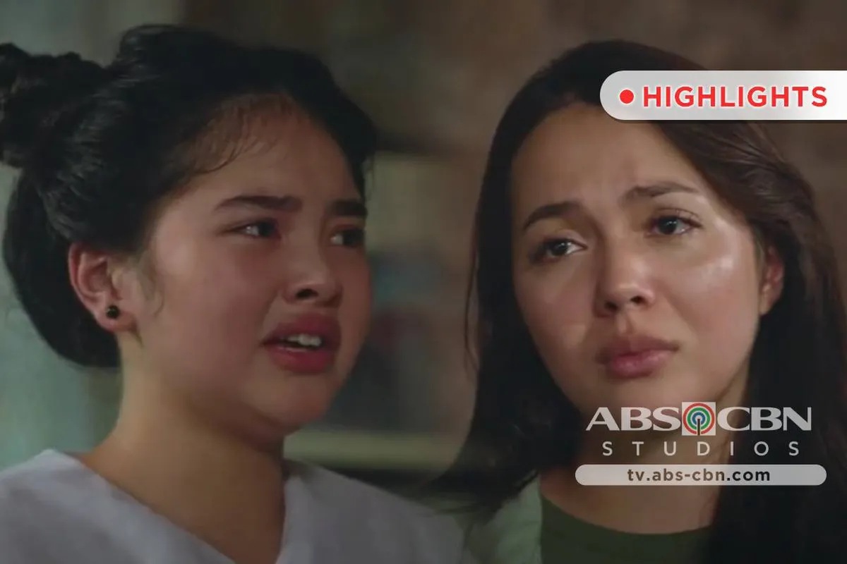 Saving Grace: Erin, naluha sa pag-uusap nila ni Anna | Episode 33 | ABS ...