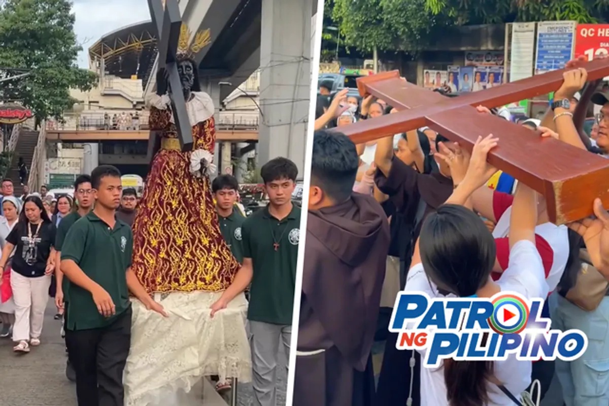 Penitential walk, pagninilay maging sa suliranin ng bansa | ABS-CBN ...