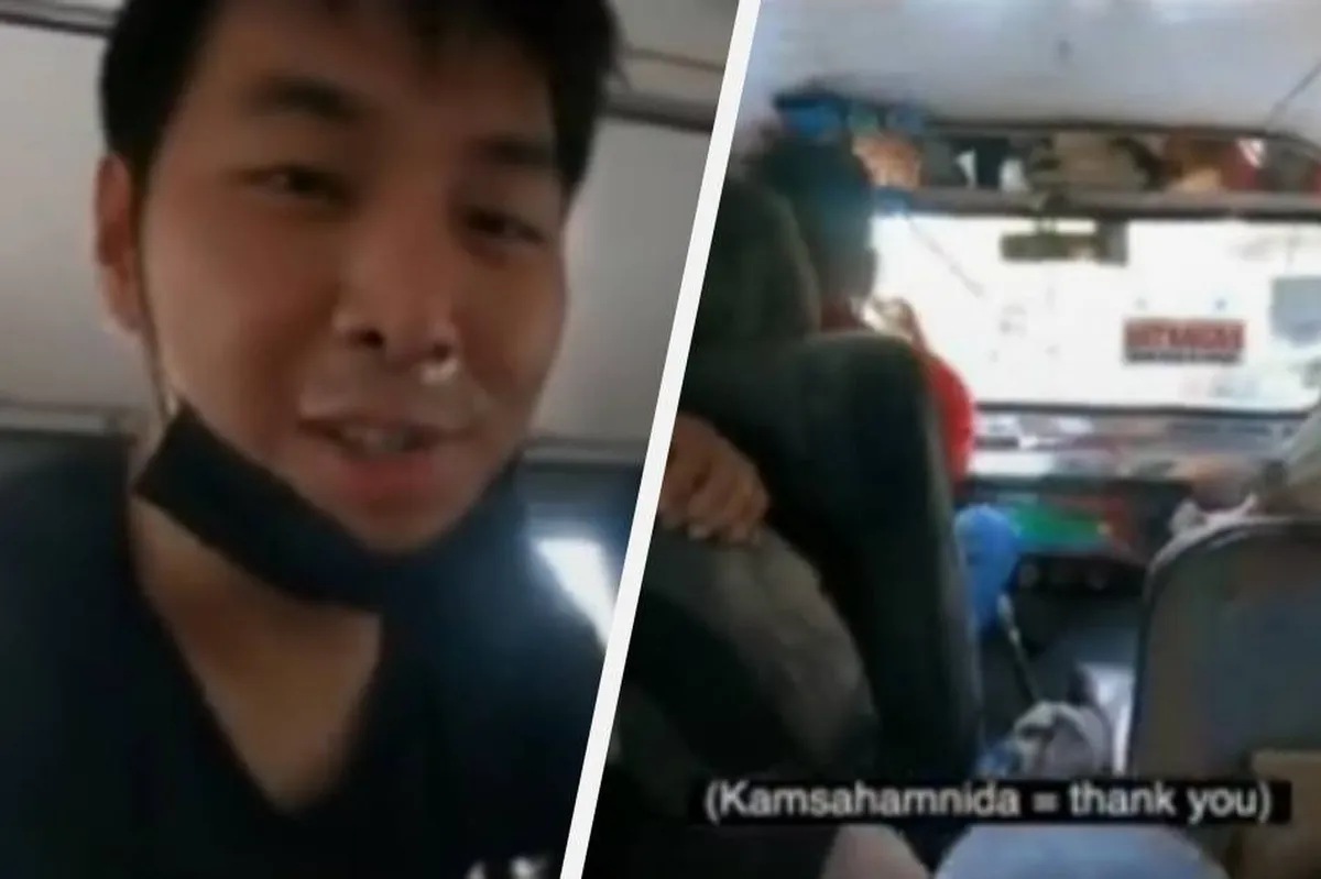 From ‘manong’ to ‘ahjussi’: Lipa jeepney driver wows netizens with Korean skills | ABS-CBN News