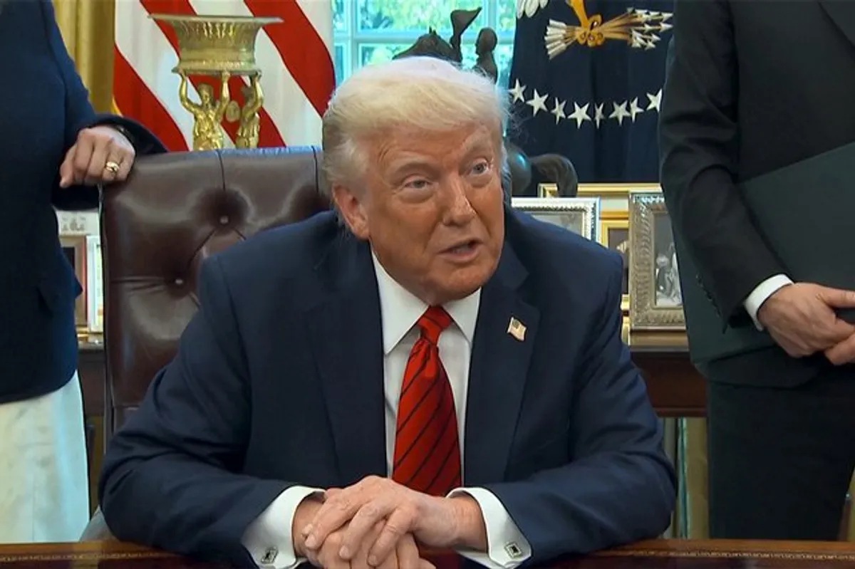 Trump says Harvard is abusing its tax-exempt status | ABS-CBN News