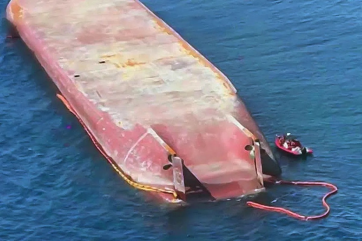 Death toll in capsized vessel in Occidental Mindoro rises to 7; 4 still ...