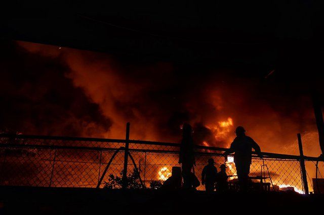 Fire breaks out at a factory in Valenzuela | ABS-CBN News