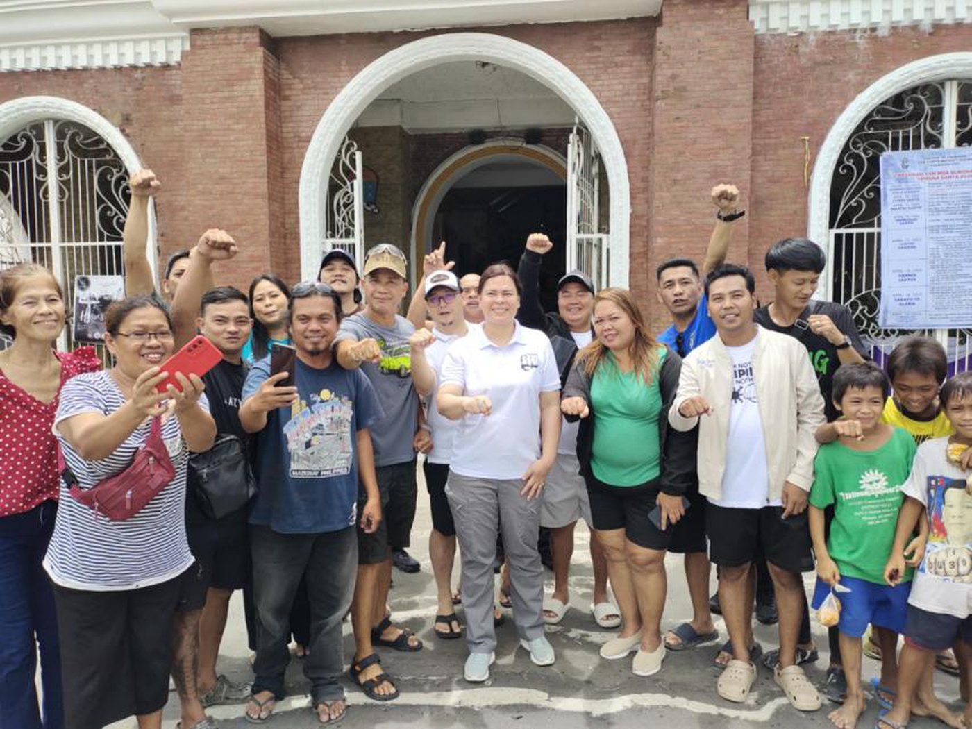 VP Sara Duterte visits churches in Samar | ABS-CBN News
