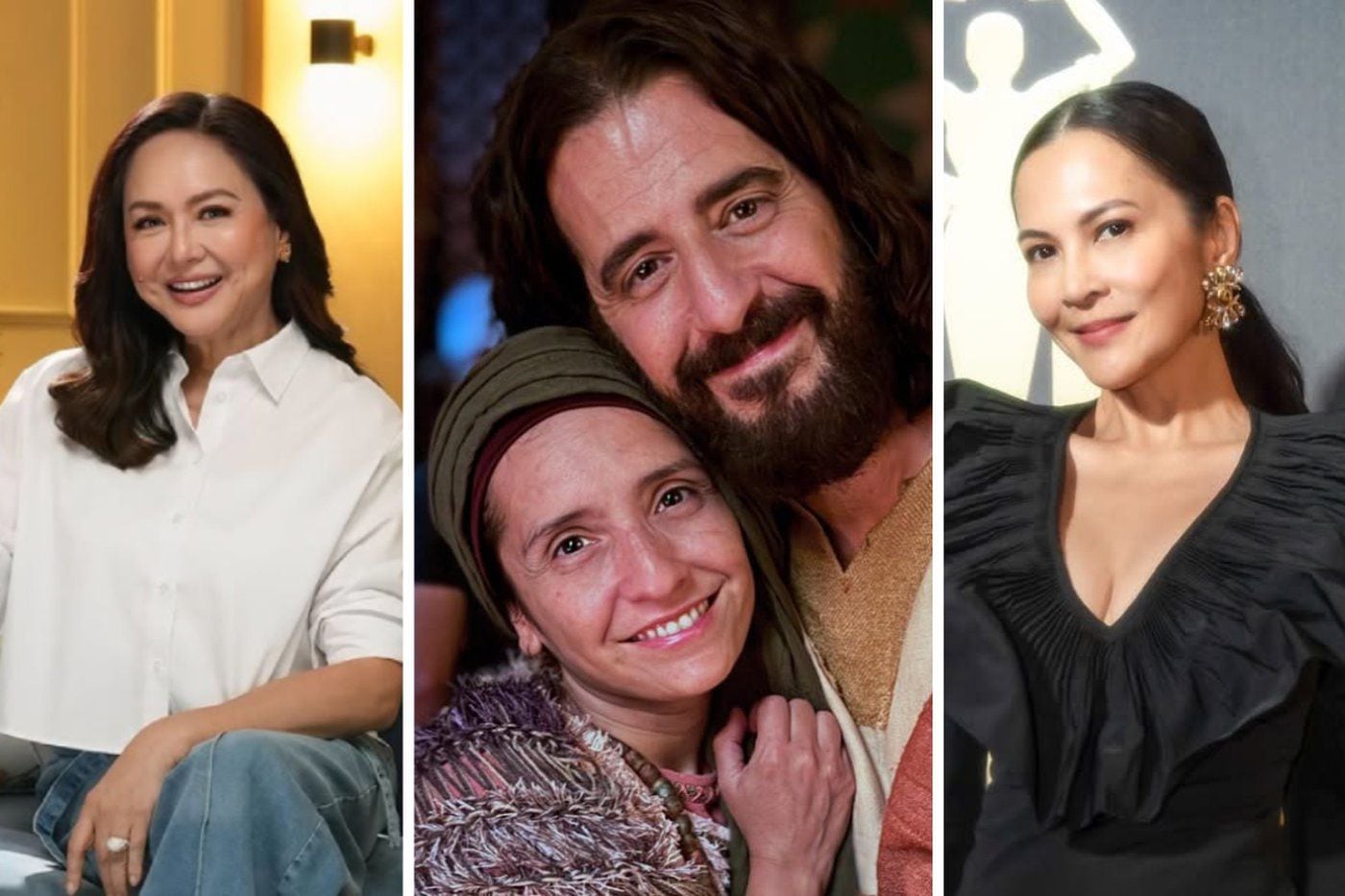 Six notable actresses who played Mary in films, series | ABS-CBN ...