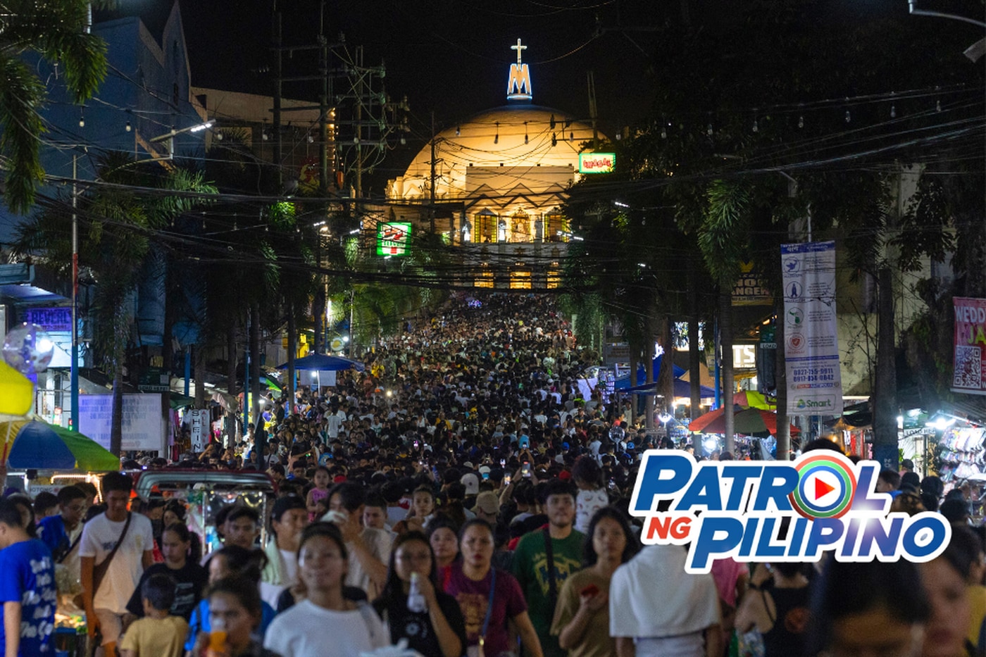 Mga nakiisa sa Alay Lakad 2025 sa Antipolo iba-iba ang dasal | ABS-CBN ...