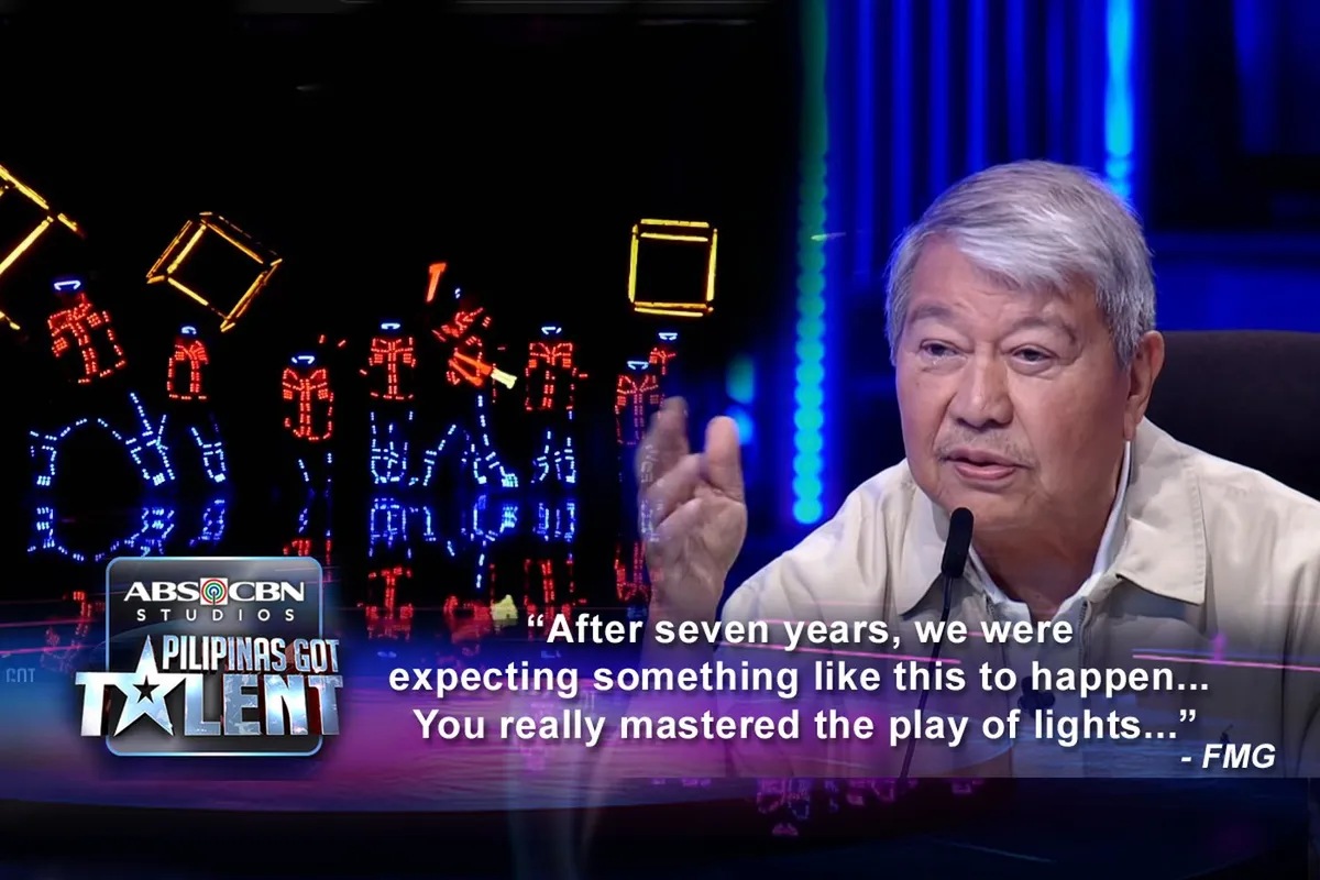 WATCH: Fire Motion Lightrix earns FMG's golden buzzer for its mesmerizing light and motion ...