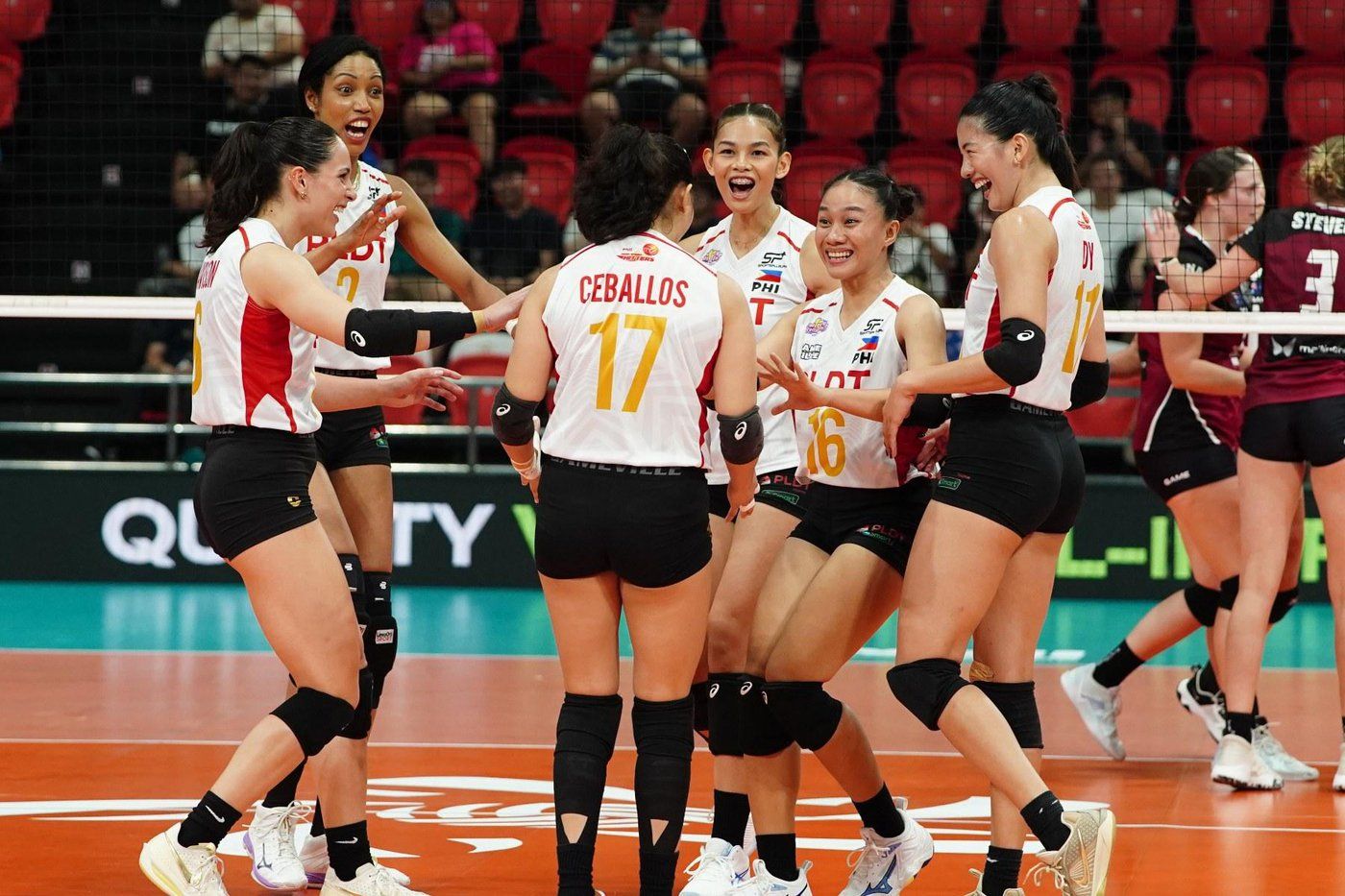 AVC: PLDT makes quick work of Australian squad for first win in Champions League | ABS-CBN Sports
