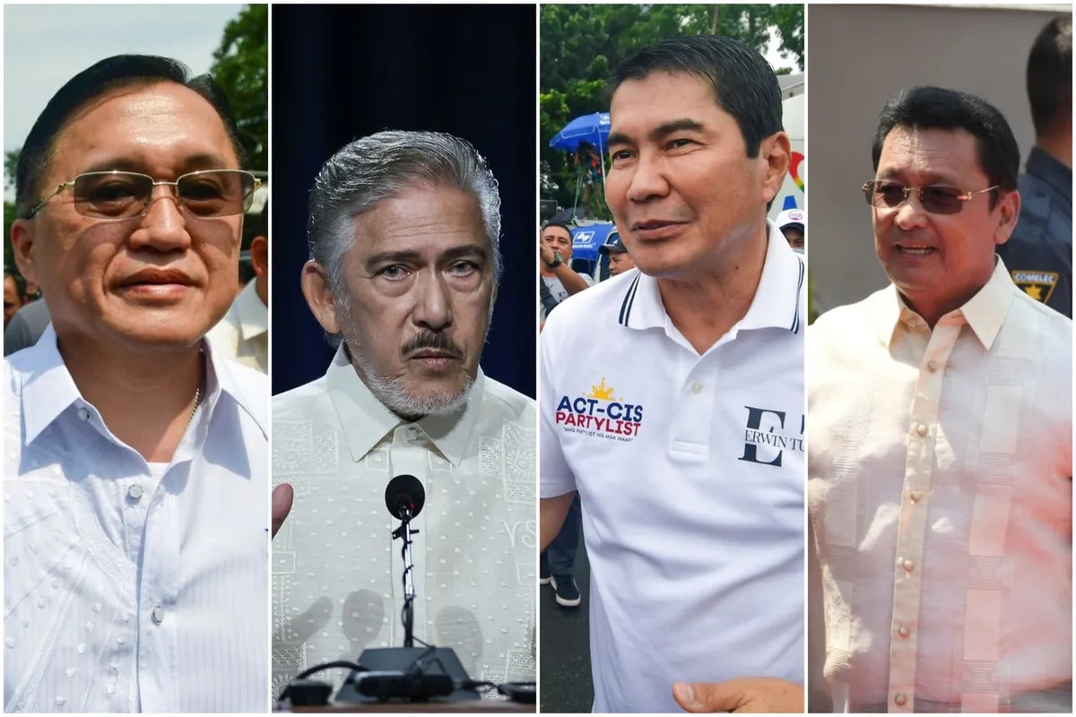 9 admin Senatorial bets in projected 'winner's circle': SWS | ABS-CBN News