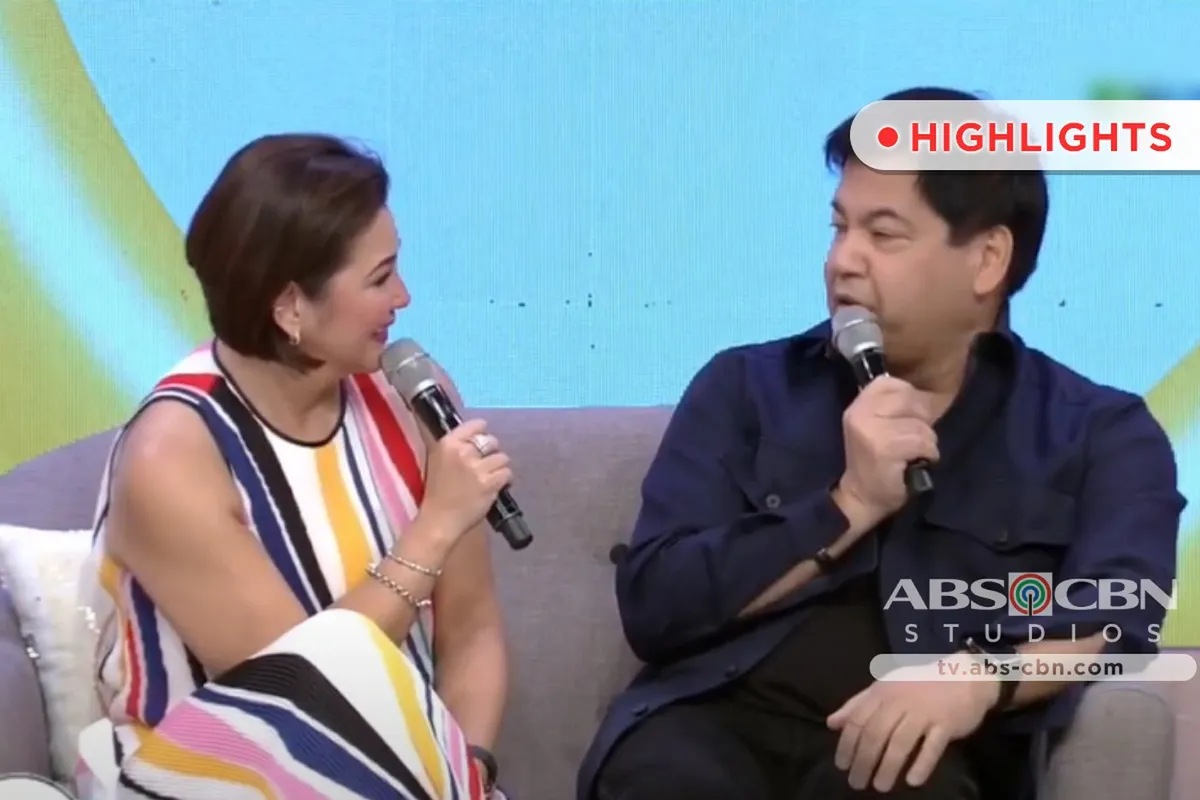 Magandang Buhay: Martin, sinabi ang naging best decision ni Regine | ABS-CBN Entertainment