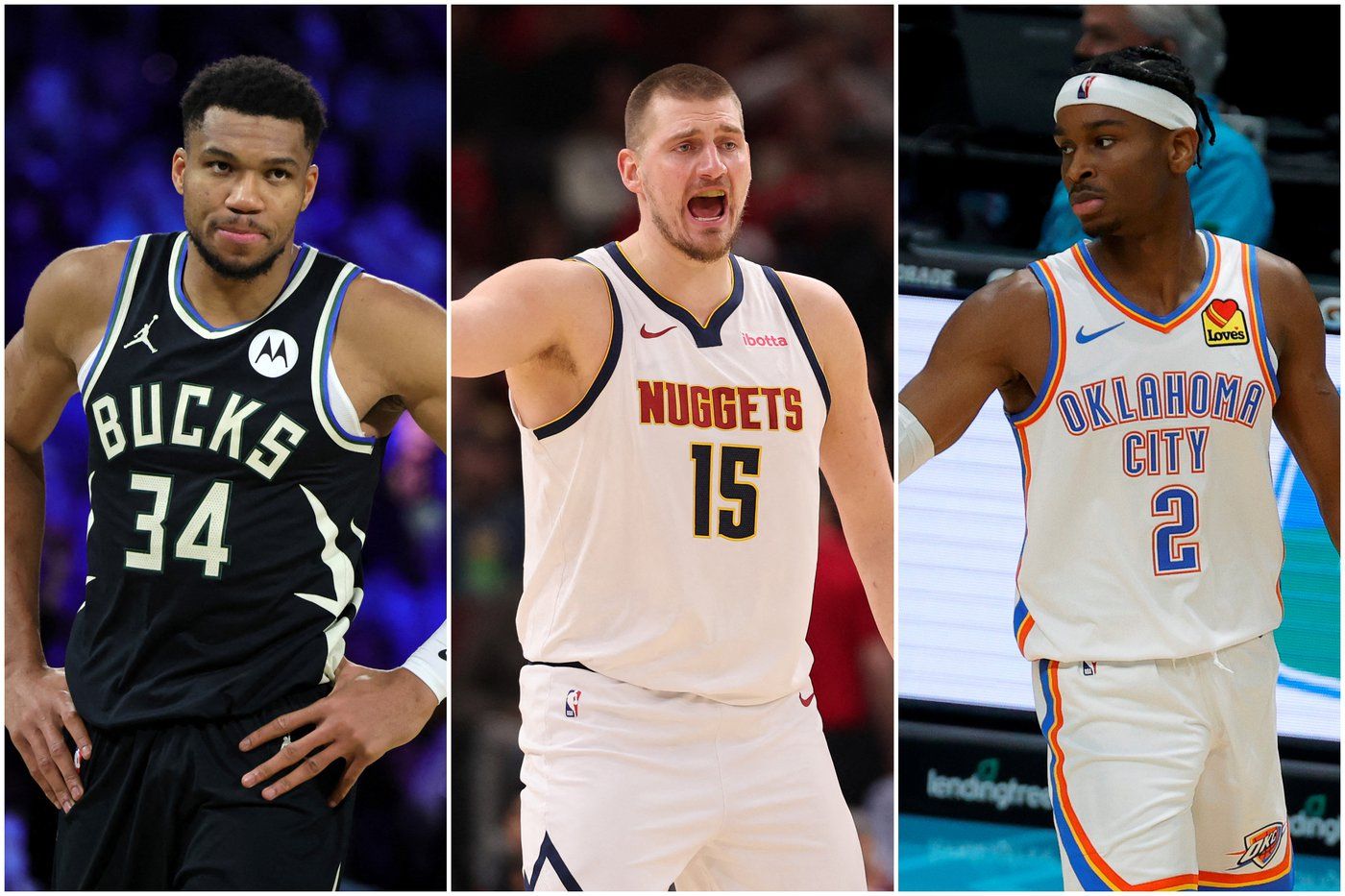 Gilgeous-Alexander, Jokic, Antetokounmpo named NBA MVP finalists | ABS-CBN Sports