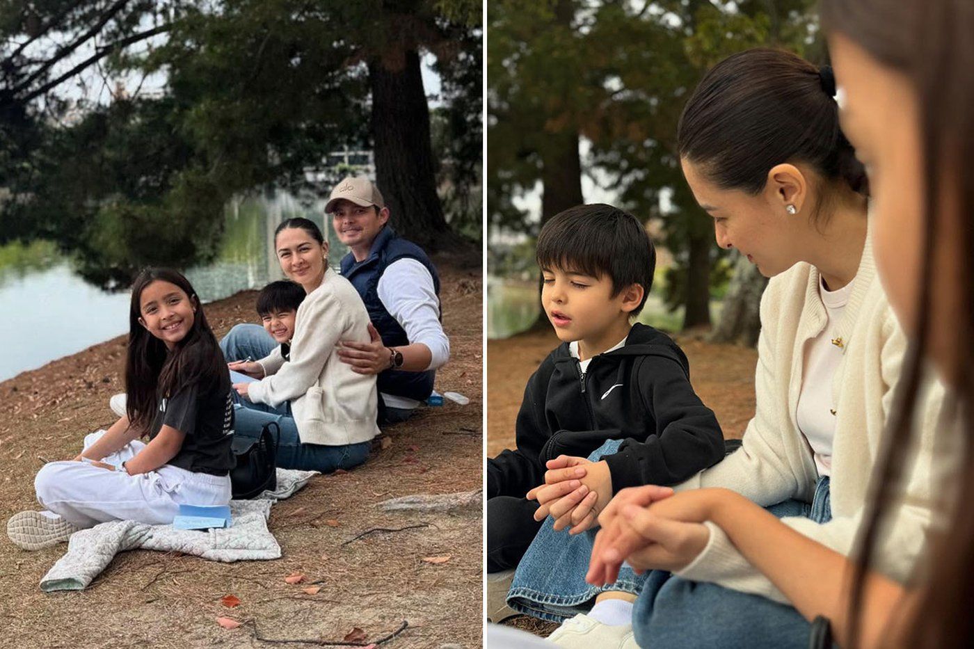 Dingdong Dantes, Marian Rivera celebrate Easter with family | ABS-CBN ...