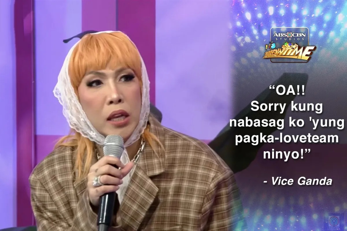 Vice Ganda, ginaya ang iconic line ni Klarisse sa PBB | It’s Showtime | ABS-CBN Entertainment