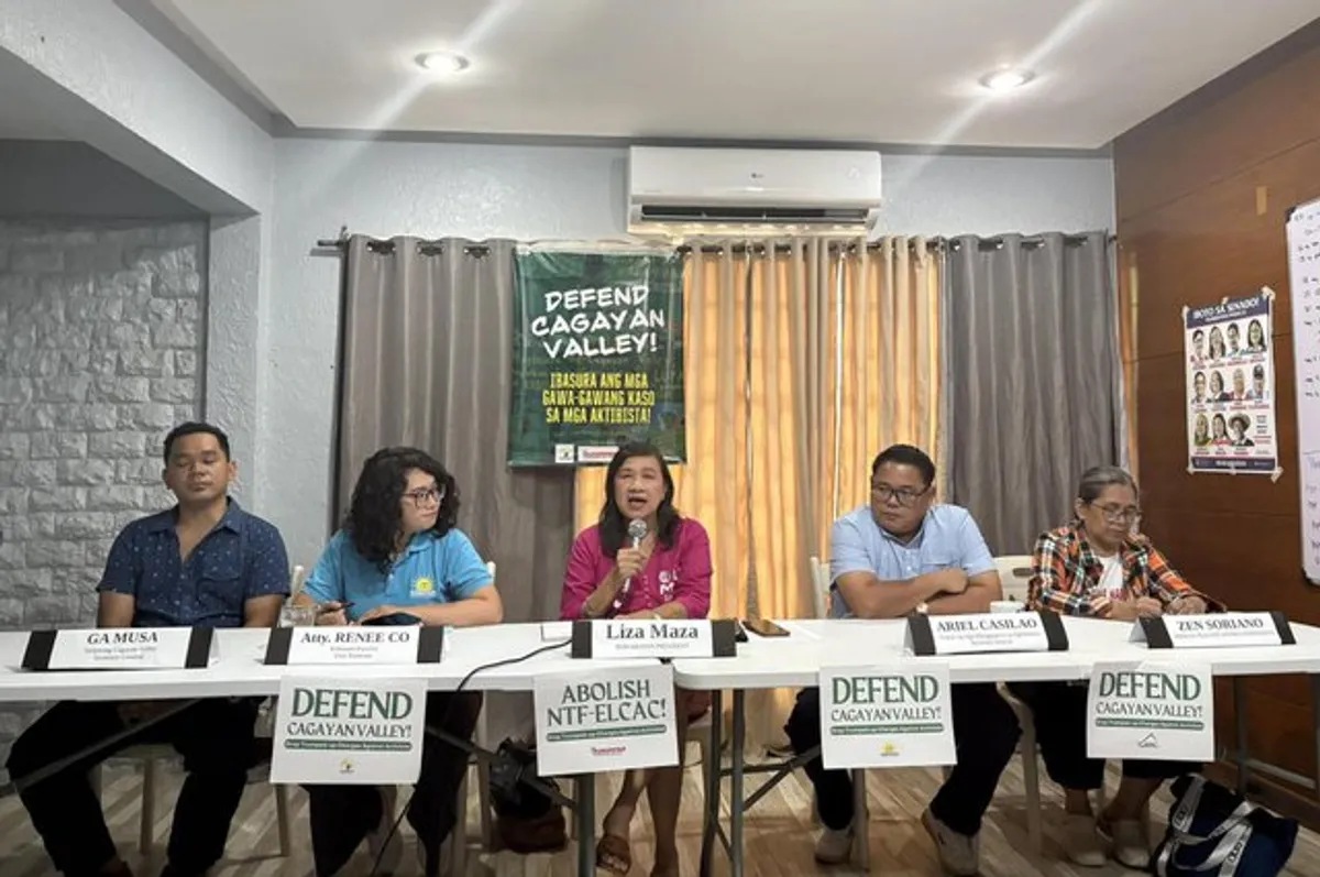 Groups condemn 'trumped up charges' vs. activists in Cagayan Valley ...