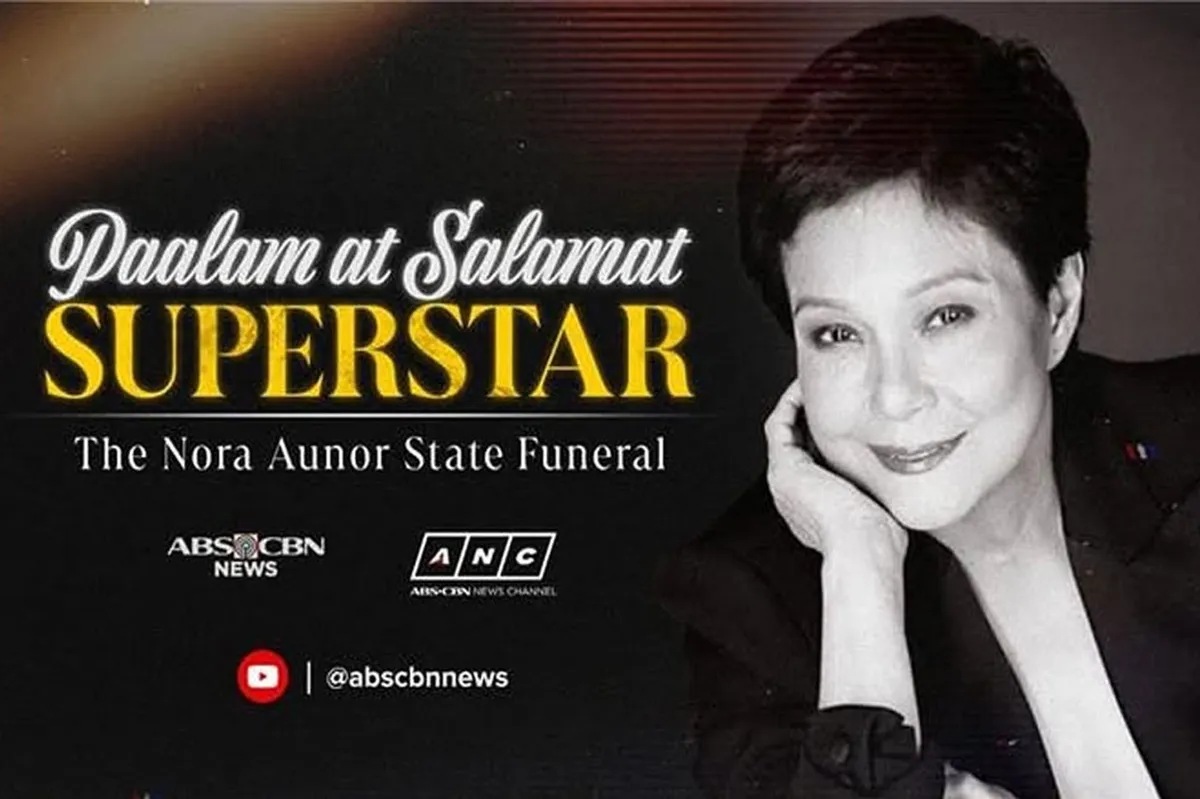 Nora Aunor honored with state funeral | ABS-CBN Entertainment