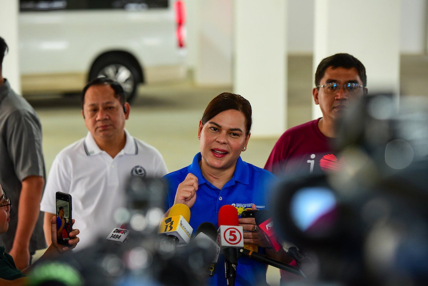 VP Sara Duterte says lawyers 'confident' of impeachment win | ABS-CBN News