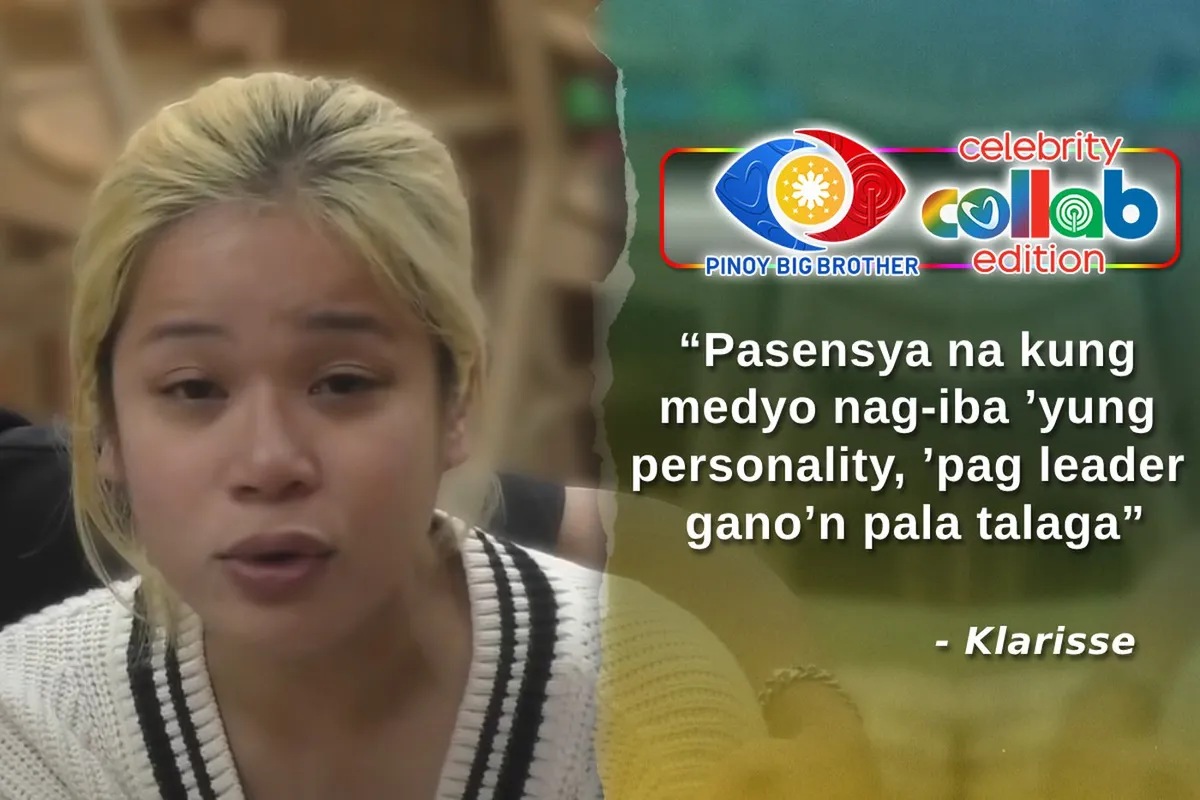 Day 44: Klarisse, naging emosyonal matapos ang weekly task | PBB Collab | ABS-CBN Entertainment