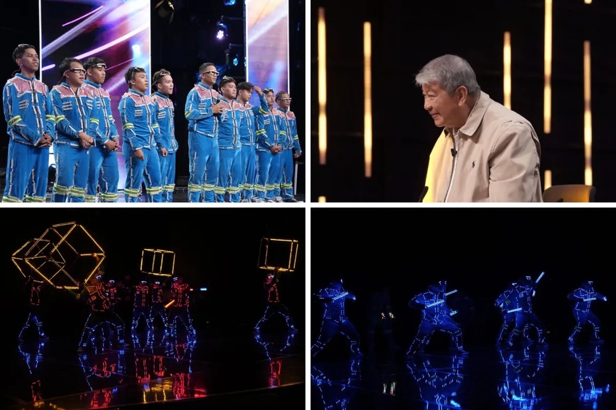 FMG presses Golden Buzzer for dance group FM Lightrix in “Pilipinas Got ...