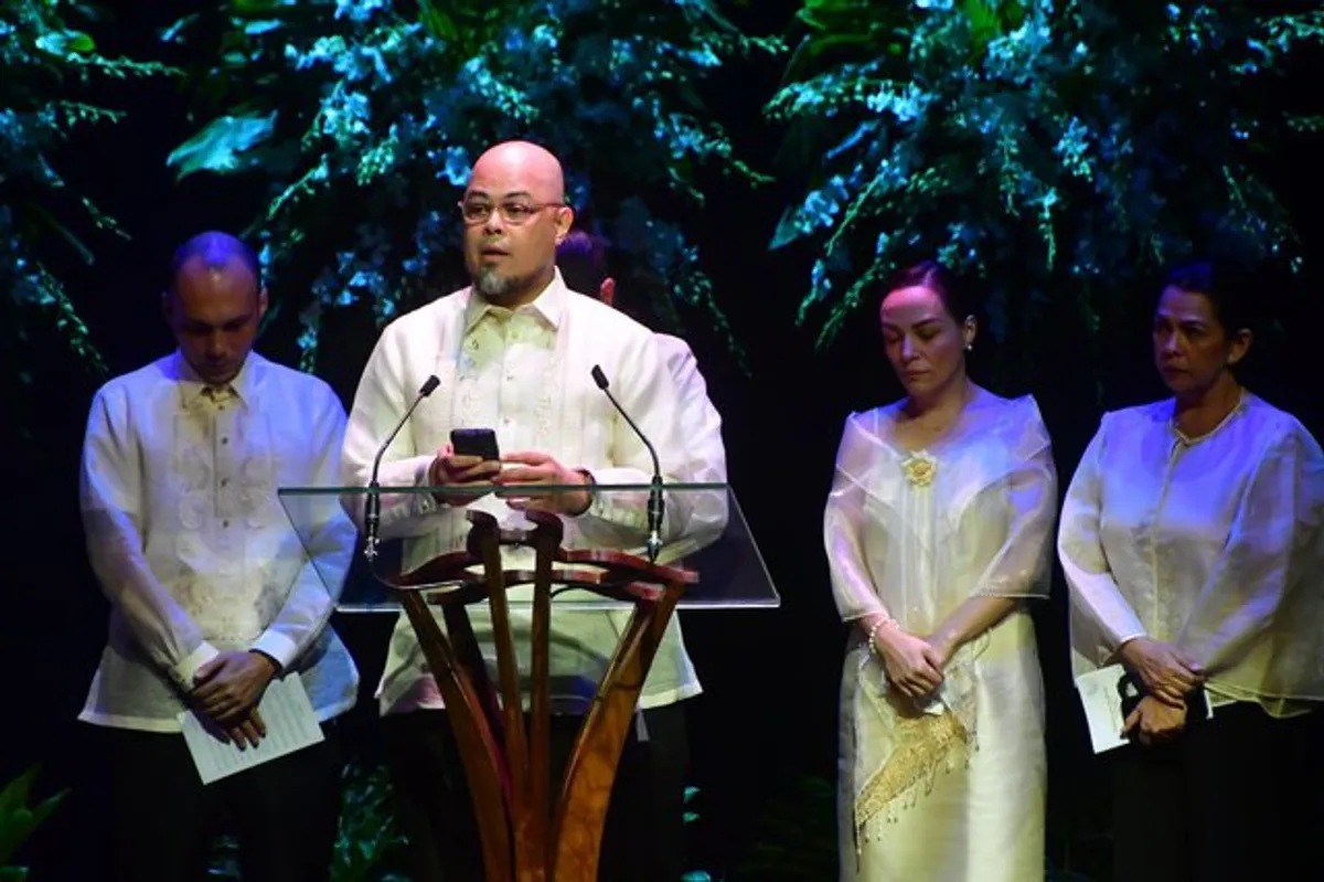 PANOORIN: Mensahe ng mga anak ni Nora Aunor sa state necrological ...