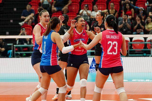 AVC: Creamline reaches quarterfinals after Zhetysu eliminates Al Naser ...