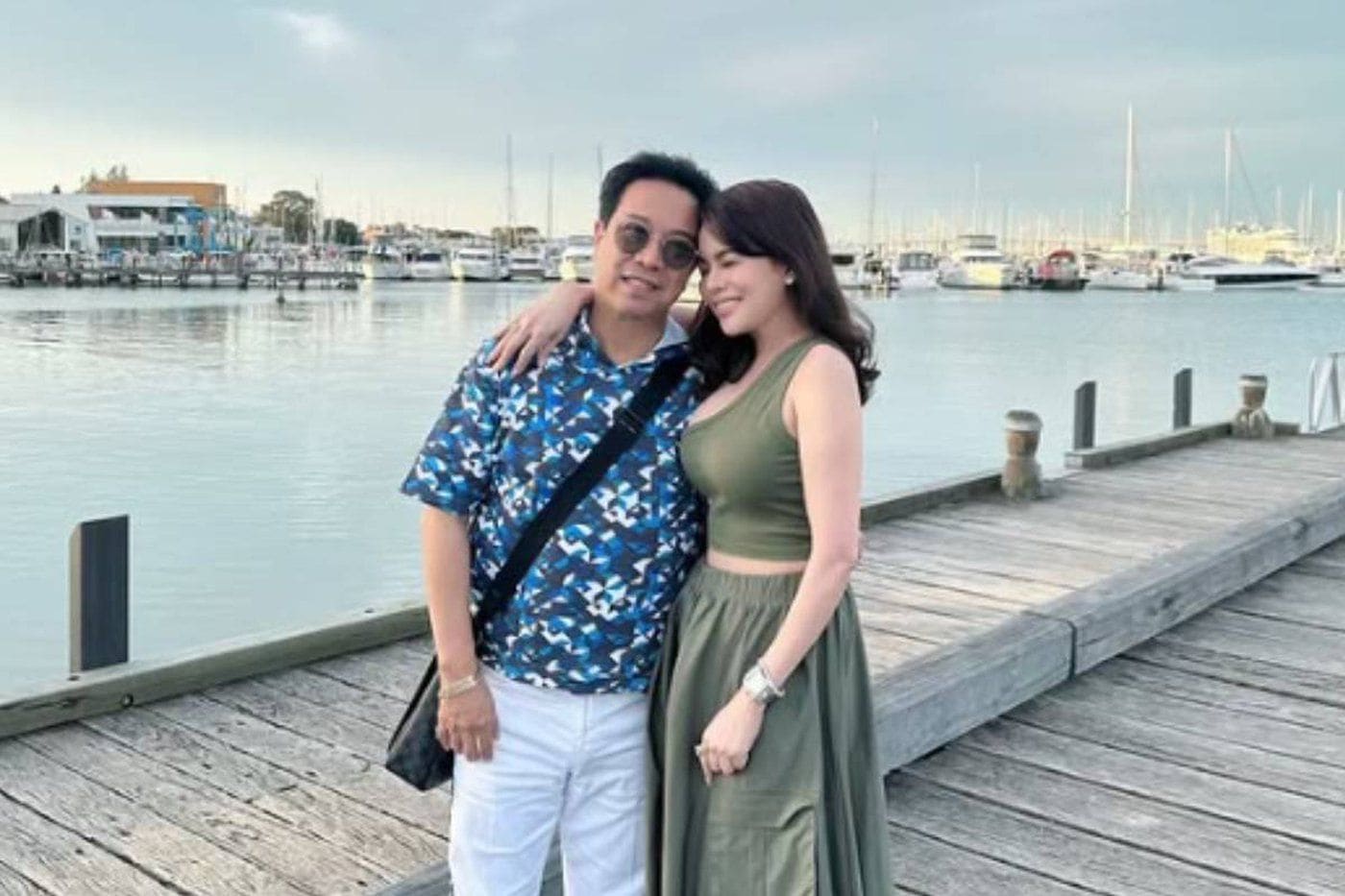 Alynna Velasquez pens message for partner Hajji Alejandro: 'I think of you every hour of every ...
