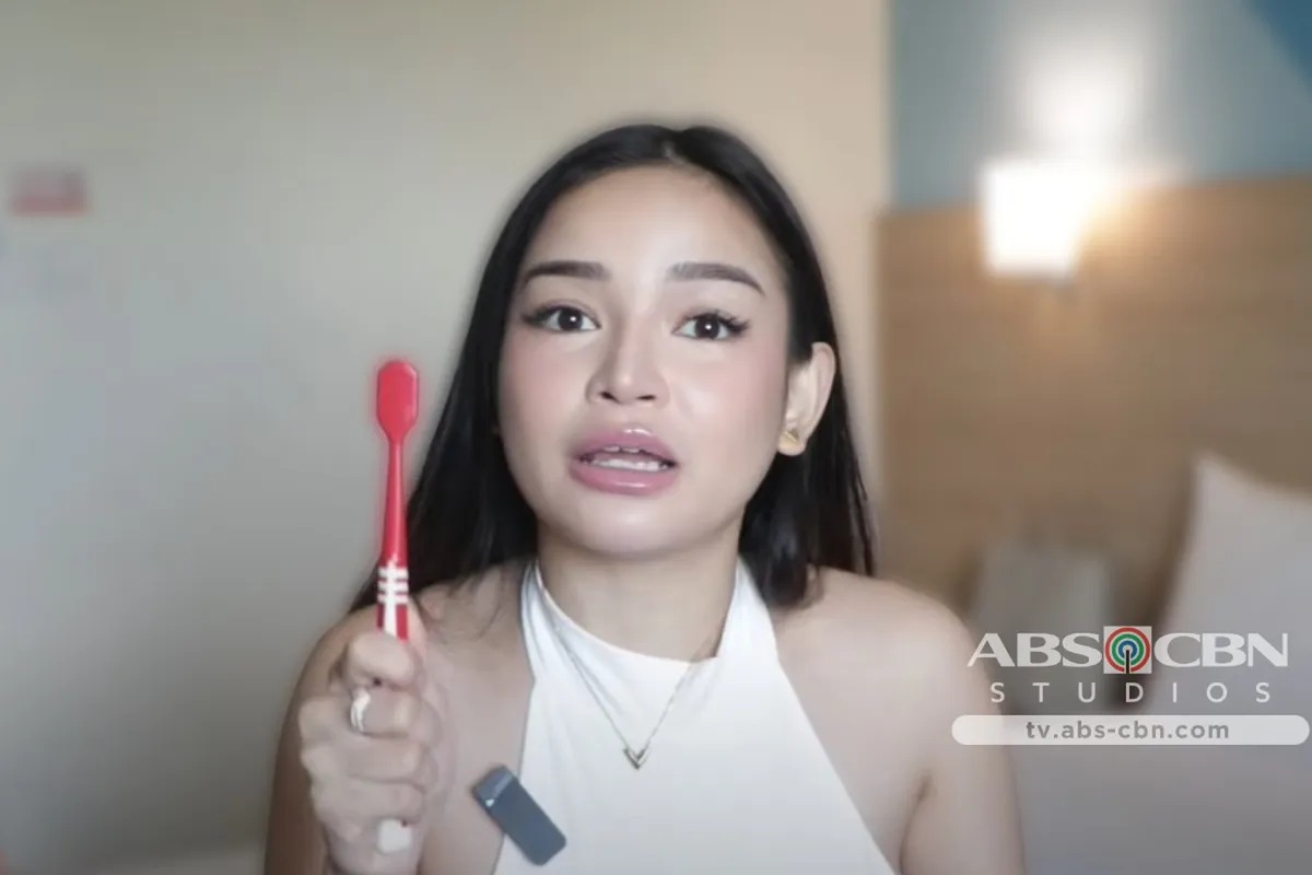 Xyriel Manabat gets real about the 5 items she definitely can’t live without | ABS-CBN Entertainment