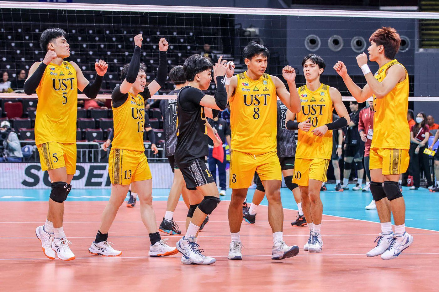 UAAP: UST sweeps UP to move to solo third as Final 4 nears | ABS-CBN Sports