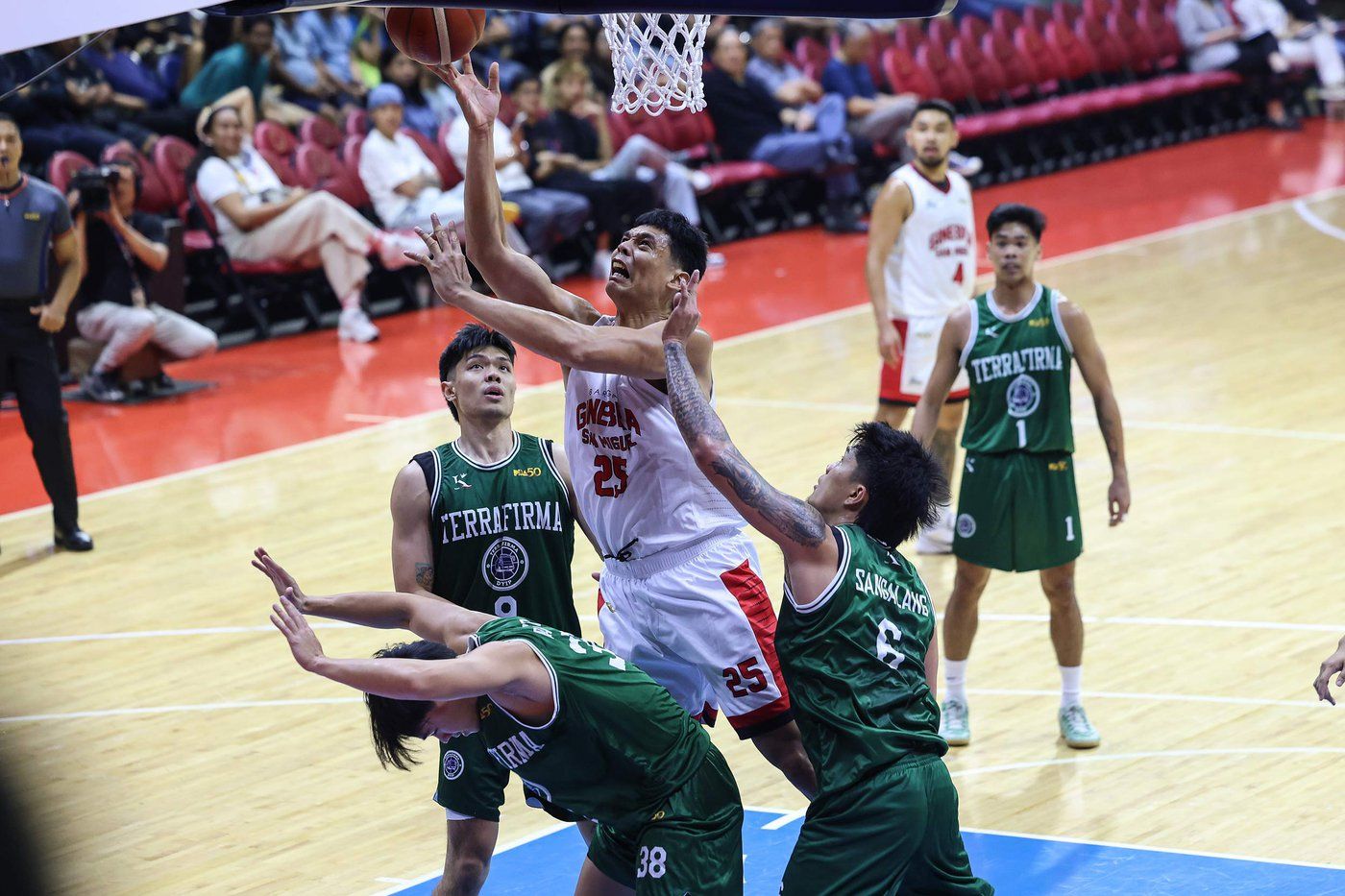 PBA: Japeth Aguilar explodes for 30 as Ginebra dismantles Terrafirma, starts strong in PH Cup ...