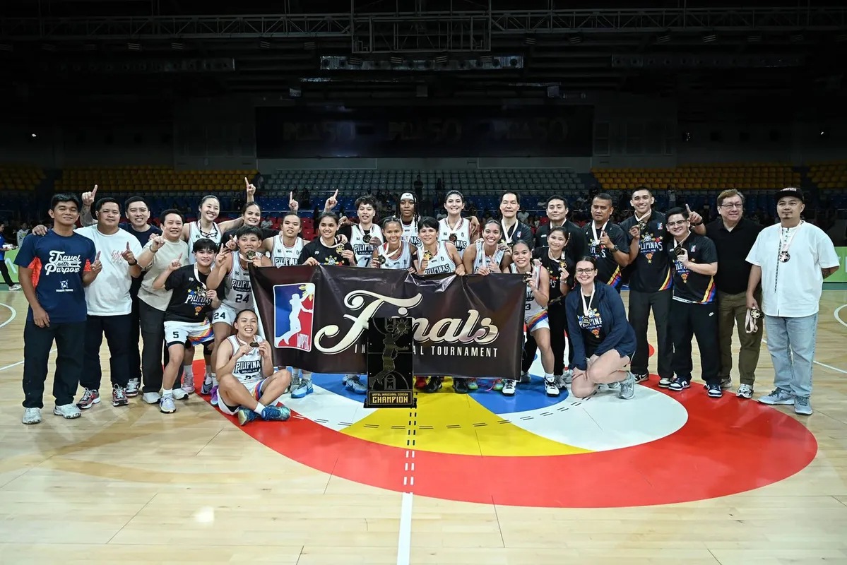 Pilipinas Aguilas crowned inaugural WMPBL champions | ABS-CBN Sports