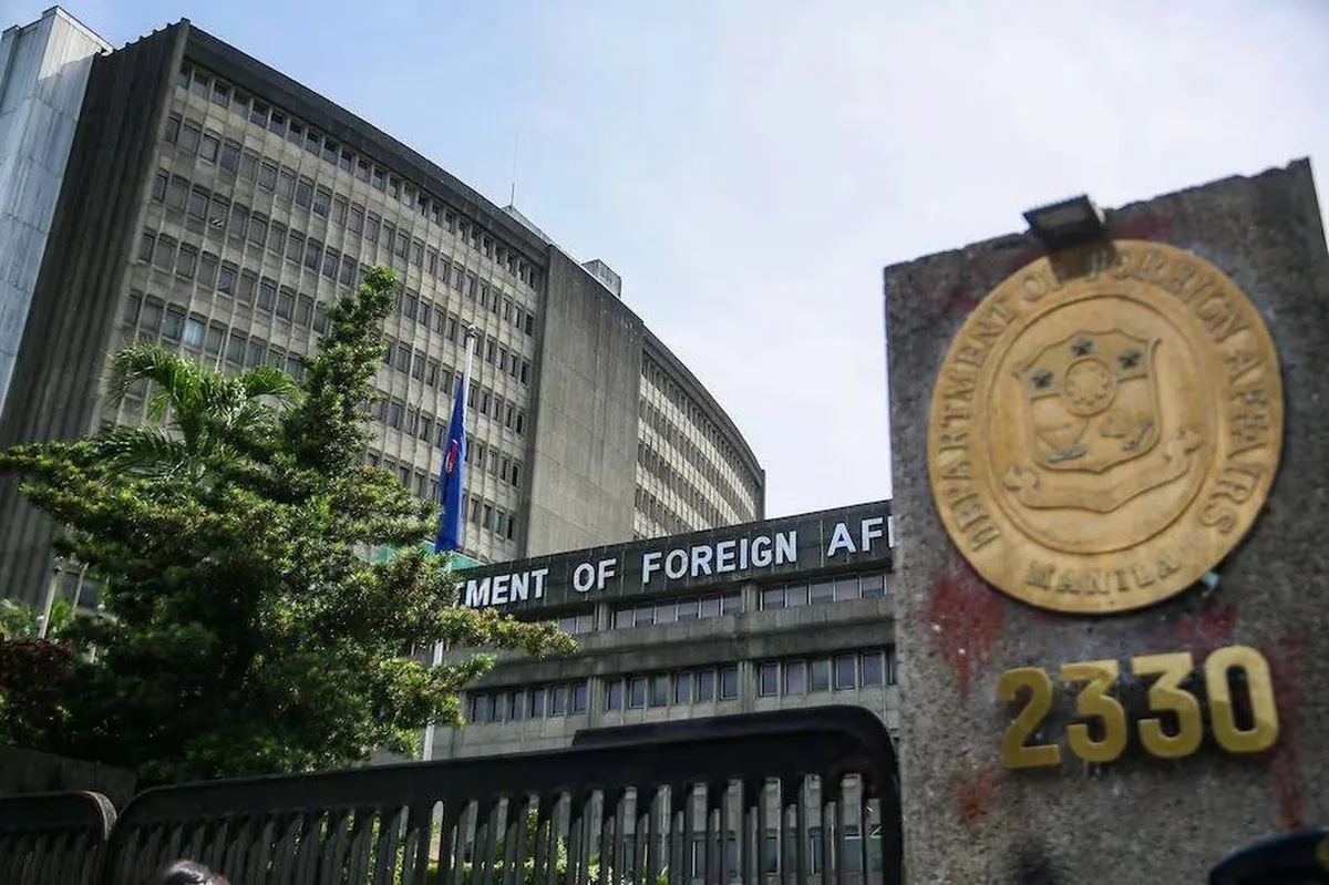 DFA says monitoring situation of Filipinos detained in China for alleged espionage | ABS-CBN News