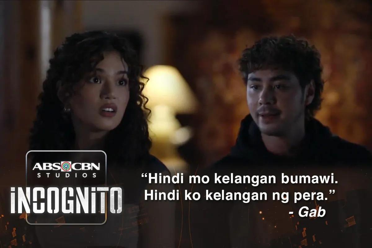 Incognito: Gab, hindi tinanggap ang pera ni Tomas | Episode 67 | ABS ...