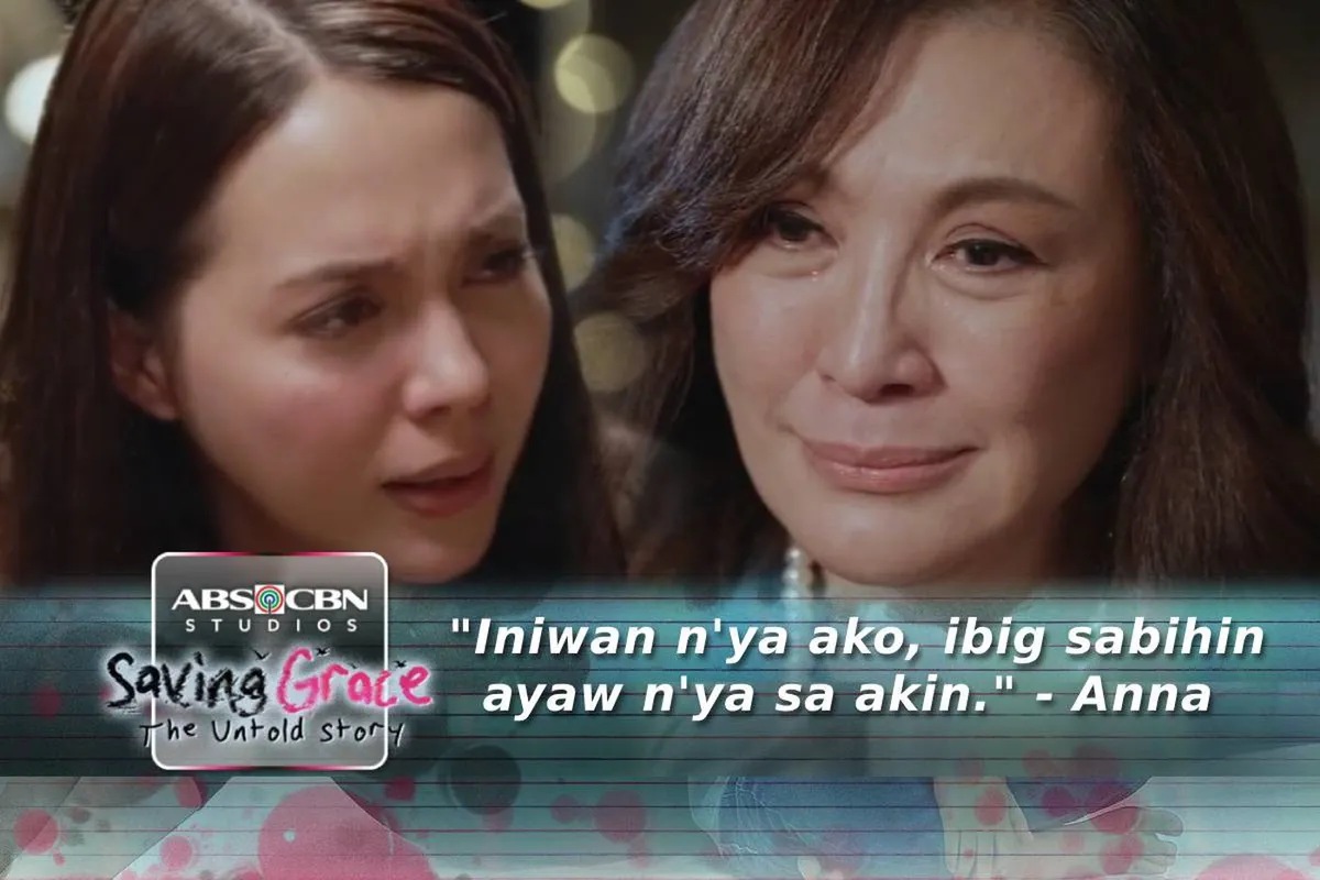 Saving Grace: Miranda, bumuhos ang luha sa pag-uusap nila ni Anna | Episode 37 | ABS-CBN ...