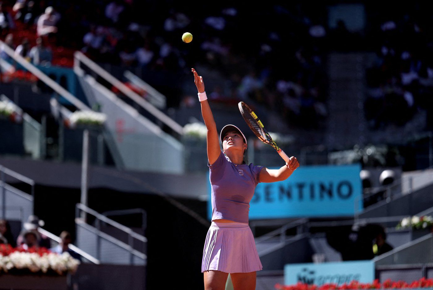 Tennis: Alex Eala gives Swiatek a scare before falling short in Madrid ...