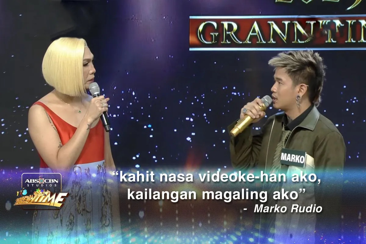 Marko Rudio, may nakuhang aral mula kay Meme Vice | It’s Showtime | ABS ...