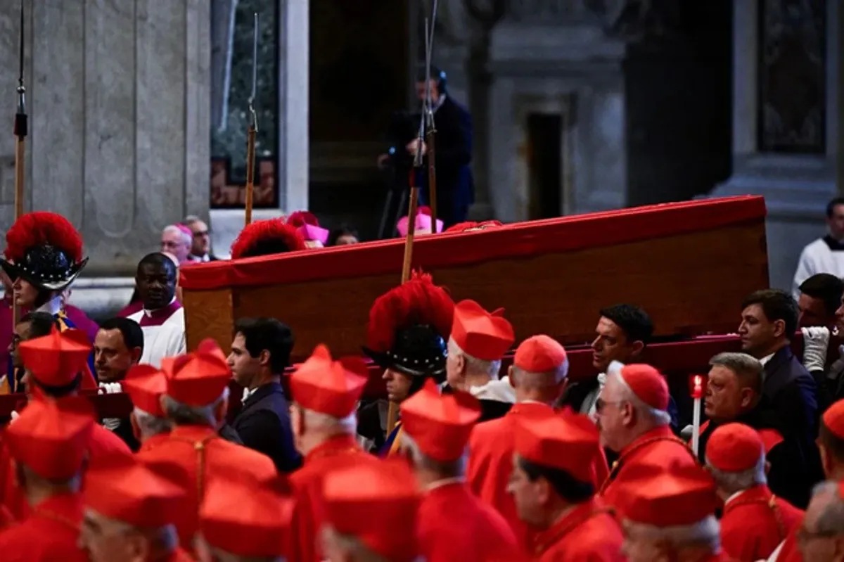 Cardinal David reminds Catholics: Election of a pope not a political ...