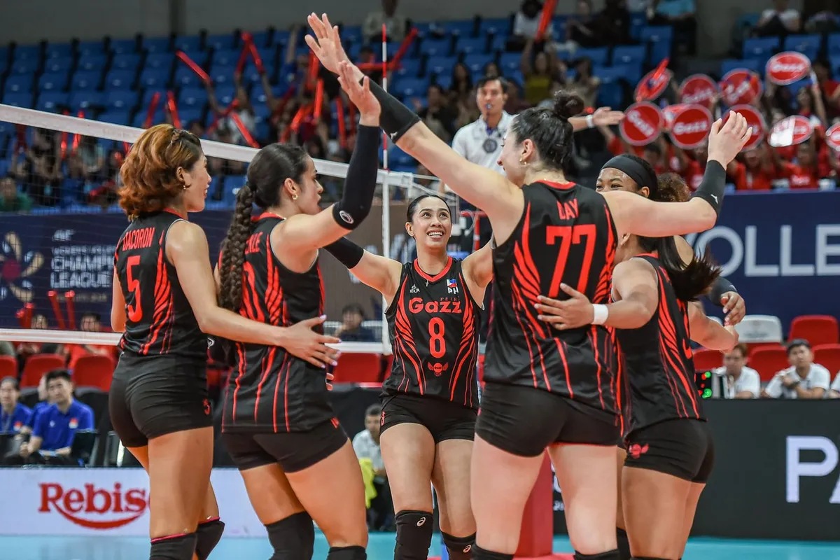 AVC: Petro Gazz puts up brave stand but falls to Beijing Baic Motor in knockout QF | ABS-CBN Sports