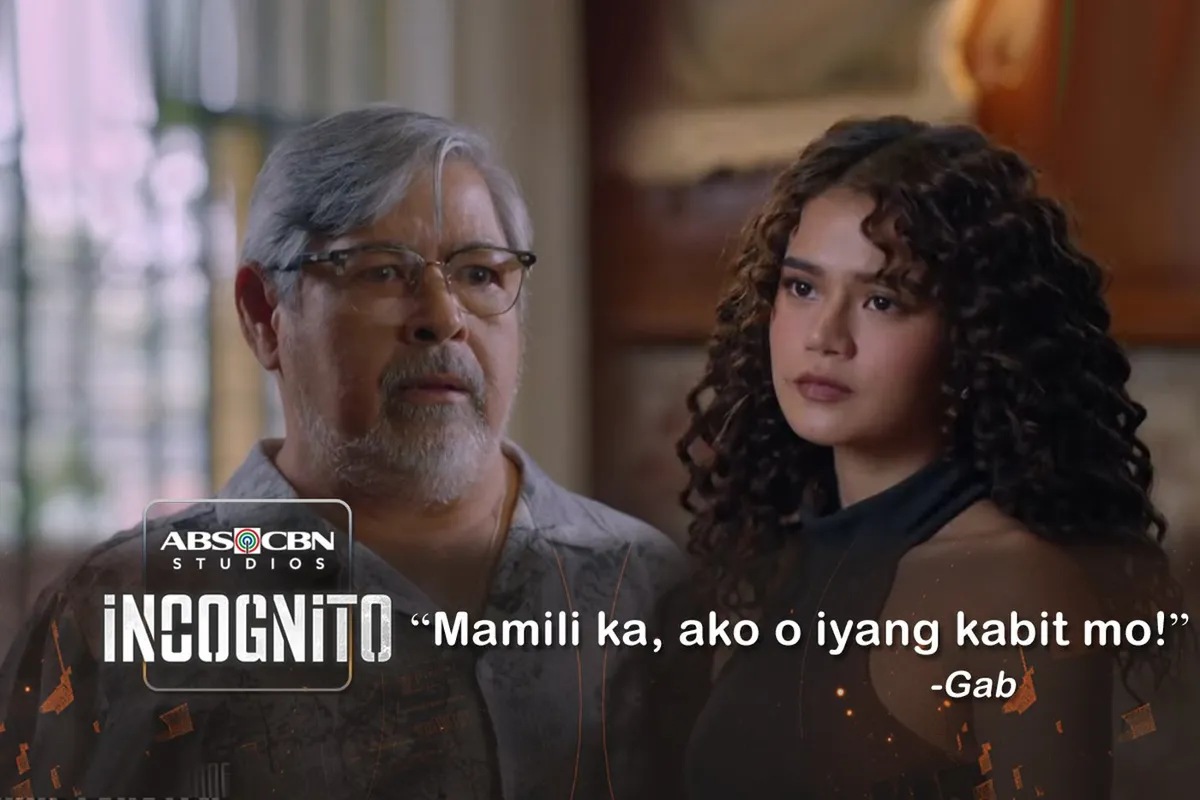 Incognito: Gab, sinubukan papiliin ang kanyang ama | Episode 68 | ABS ...