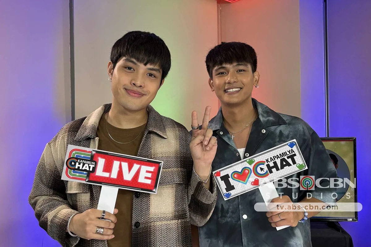 Elijah and Dustine try to guess the titles of these "Maalaala Mo Kaya ...