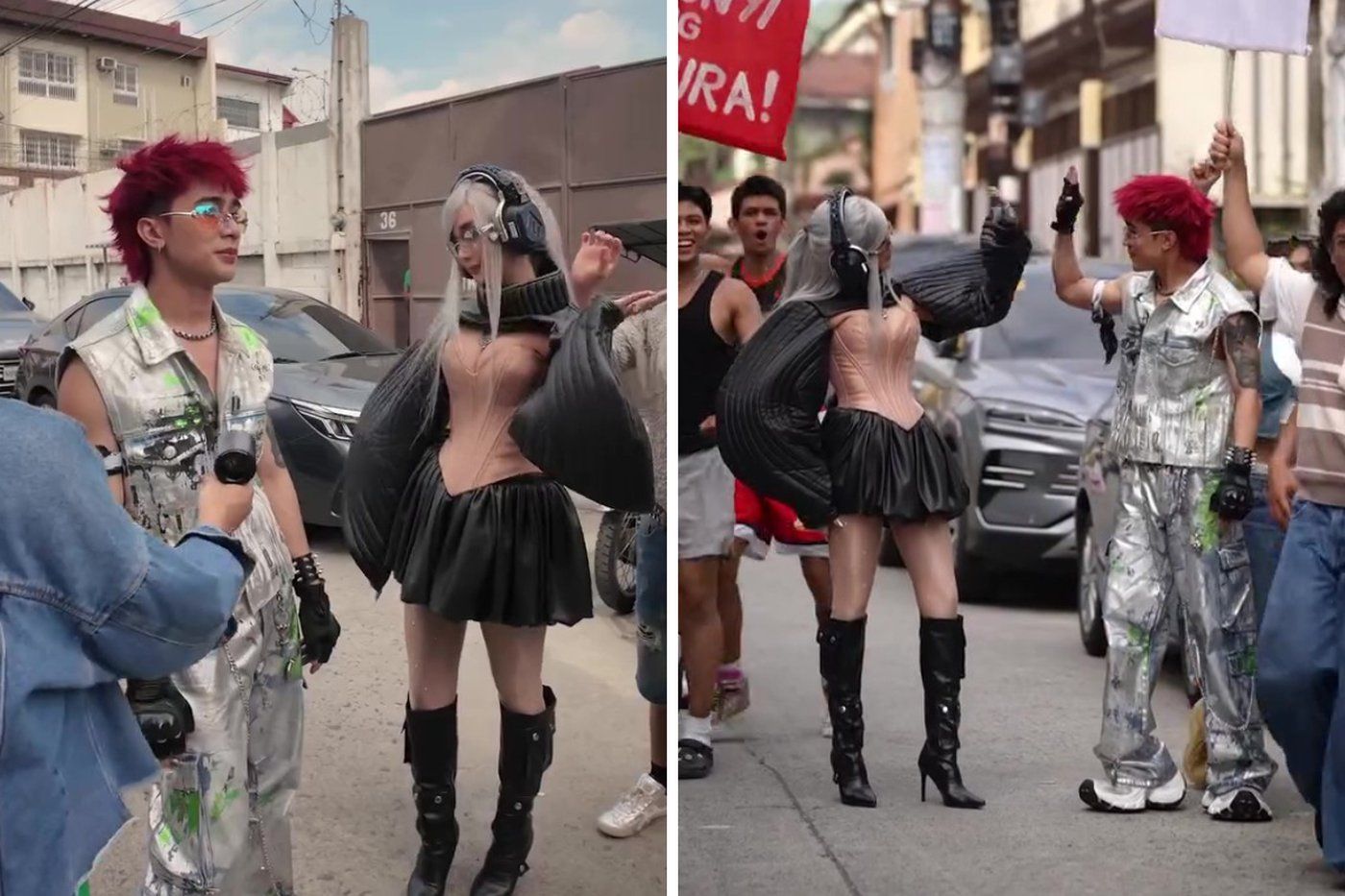 Alodia Gosiengfiao shares behind-the-scenes peek of ‘Dungka’ MV shoot ...