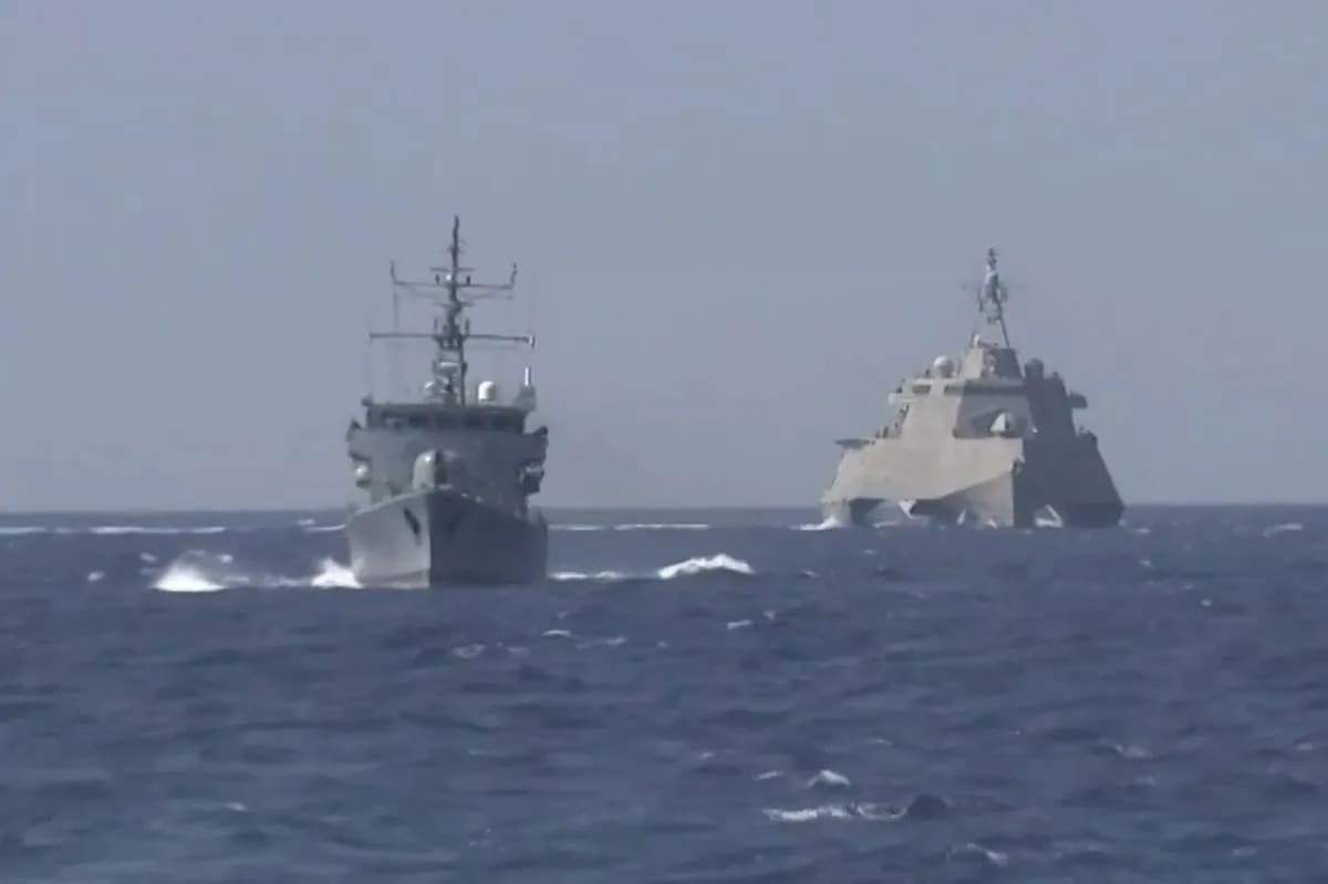 TV PATROL: 3 barkong pandigma ng China namataan sa PH-US Balikatan ...