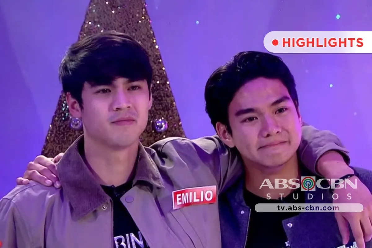 Day 49: Michael and Emilio, evicted from Kuya's house! | PBB Collab ...