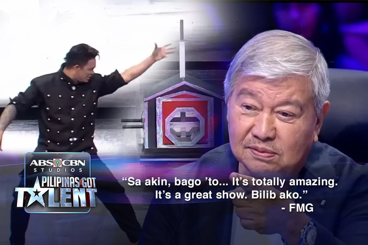 WATCH: Godwin Gonzales leaves viewers in awe with his spellbinding magic show | PGT 2025 | ABS ...