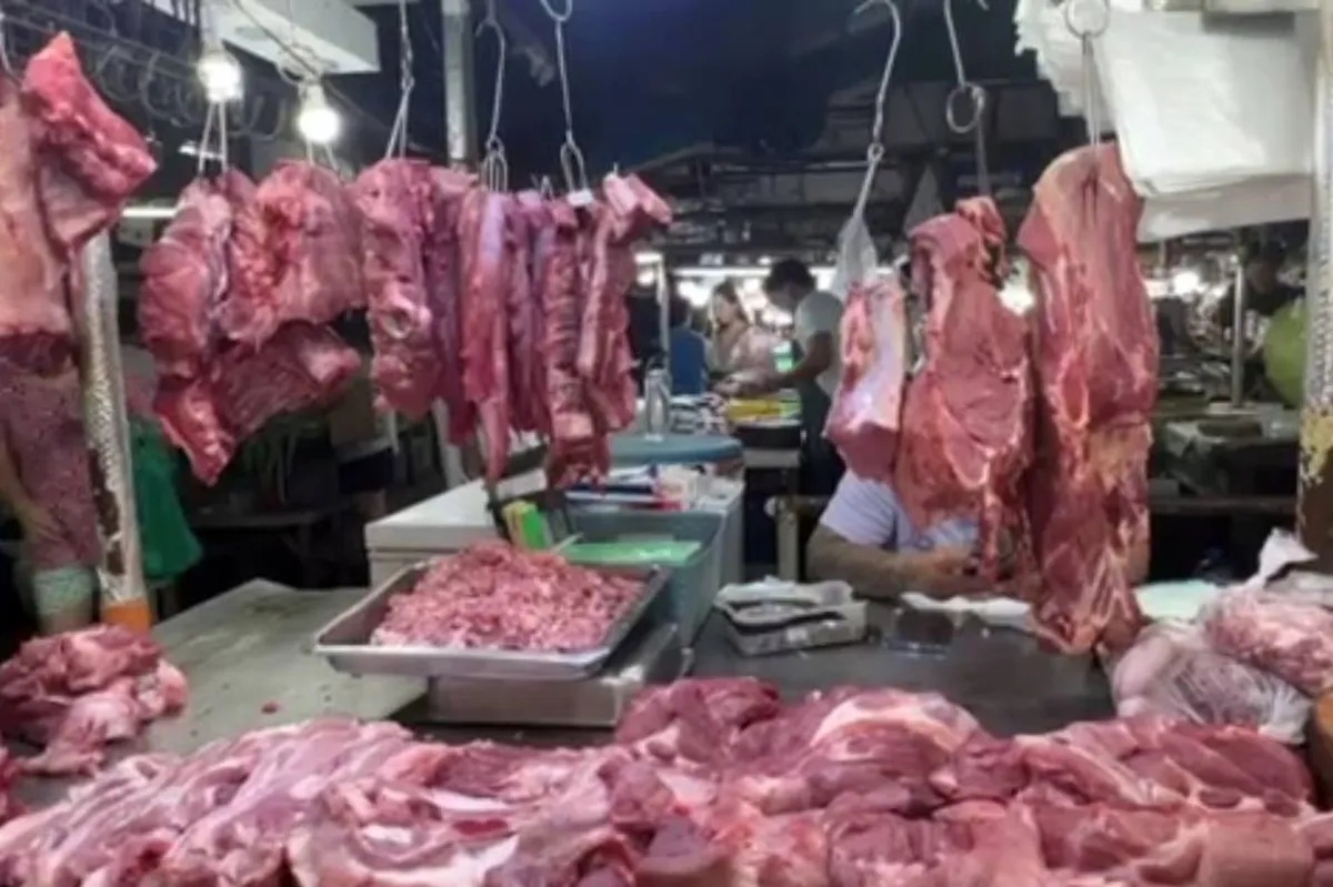 Post-Holy Week demand drives pork prices up at Kamuning Market | ABS ...