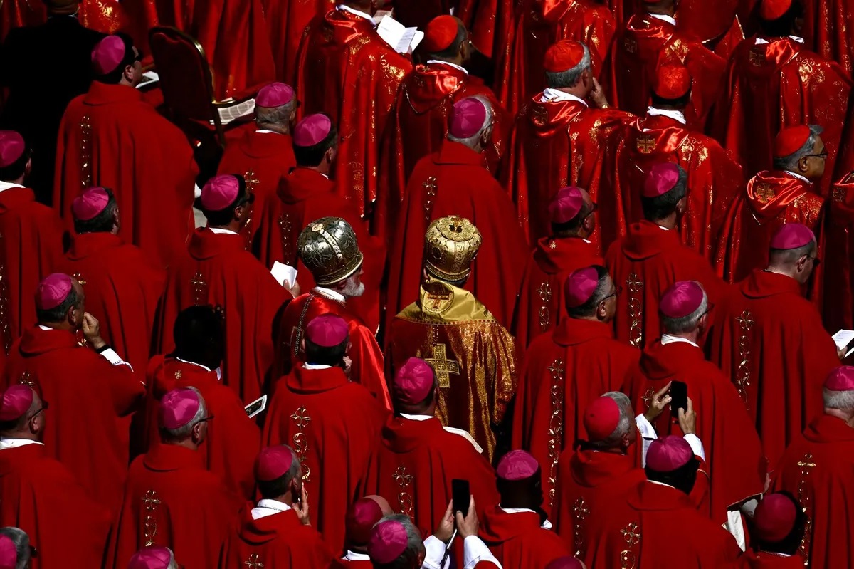 All eyes turn to conclave as Pope Francis tomb opens to public | ABS ...
